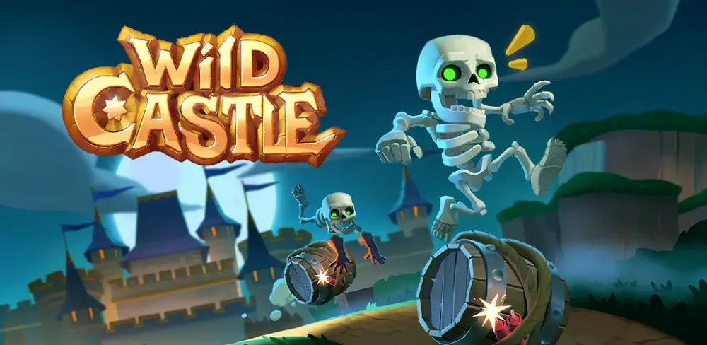 Wild Castle TD v1.100.6 MOD APK (Menu, Game Speed) Download