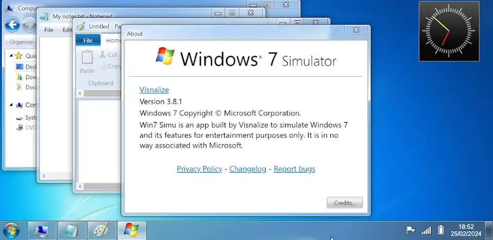 Win7 Simu v3.21.0 MOD APK (Premium Unlocked) Download