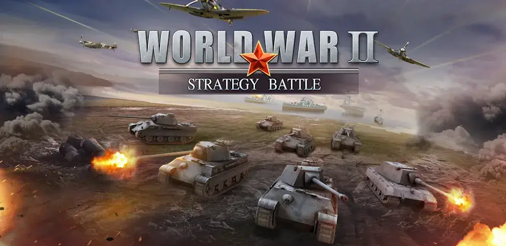 World War 2: Strategy Battle v947 MOD APK (Unlimited Money, Medals ...