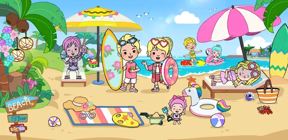 YoYa: Busy Life World v3.37 MOD APK (Unlocked Paid Content) Download