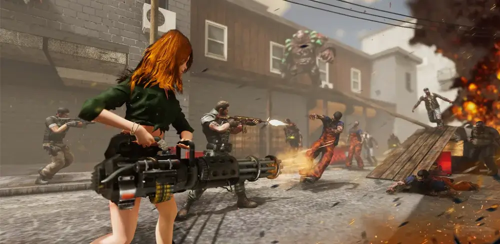 ZOMBIE FIRE 3D v1.41.0 MOD APK (Menu, Money, All Unlocked) Download