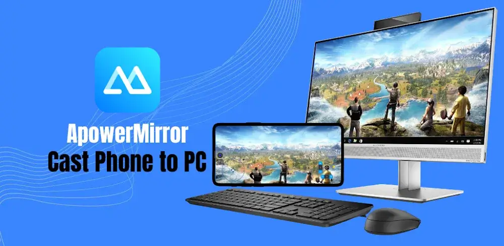 ApowerMirror v1.8.29 MOD APk (Premium Unlocked) Download