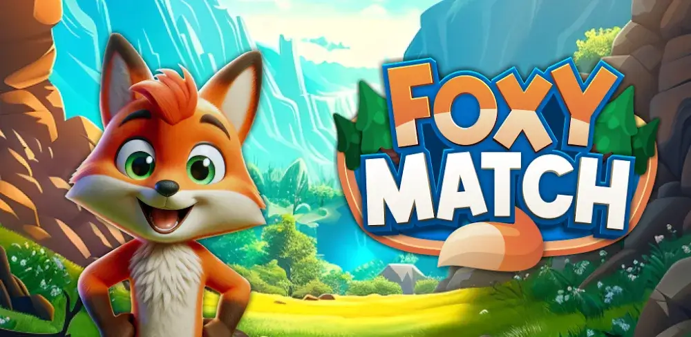 Foxy Match v0.346 MOD APK (Unlimited Coins, Boosters, Lives) Download