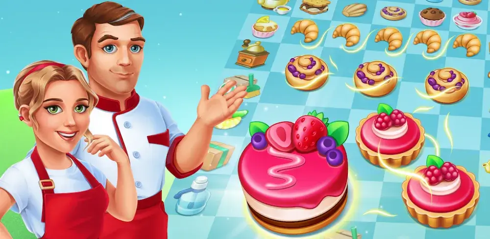 Joy Cafe v1.5.47 MOD APK (Unlimited Energy, Gems, Joybucks) Download