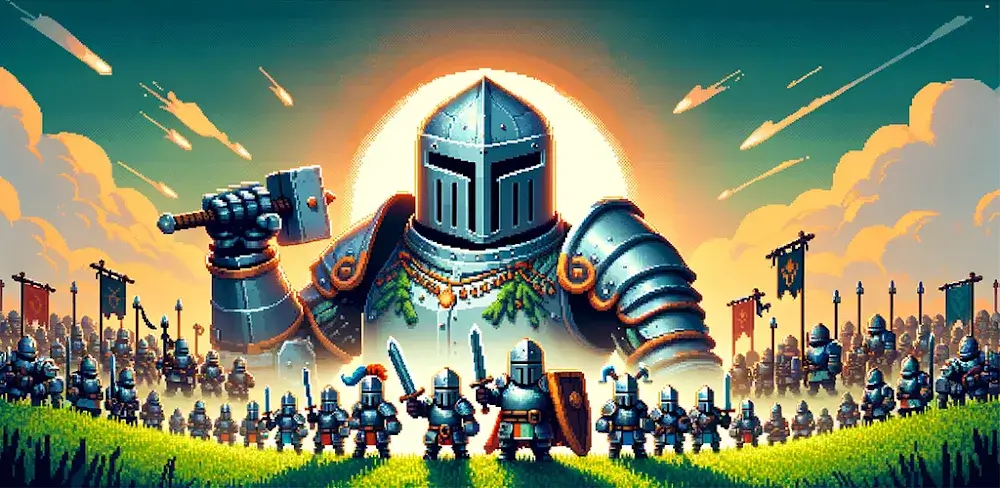 Little Army Manager v2.60 MOD APK (Menu, Unlimited Gems, Rubies) Download