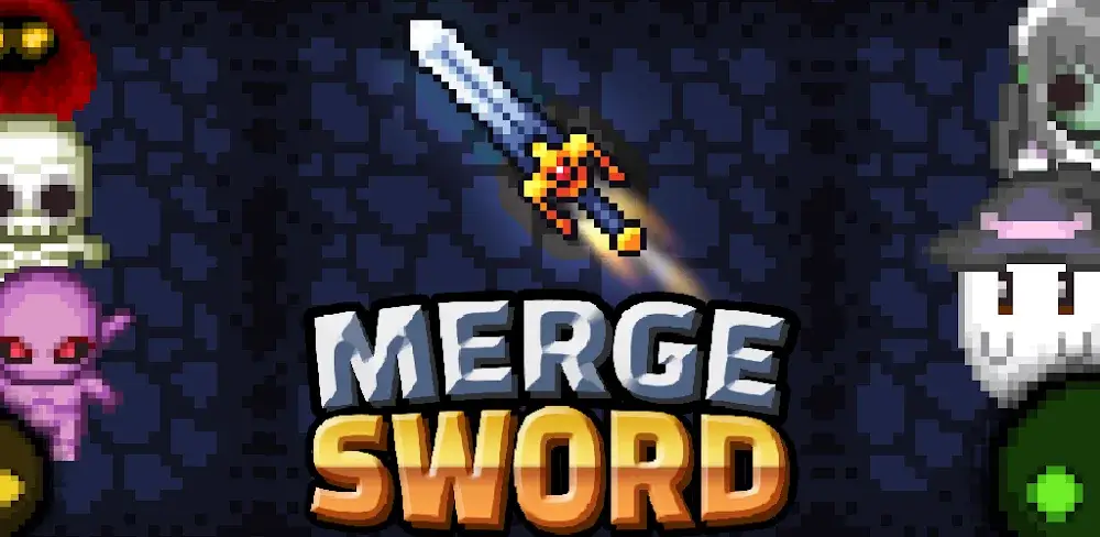 Merge Sword : Idle Merged Sword v1.97.0 MOD APK (Unlimited Diamond) Download