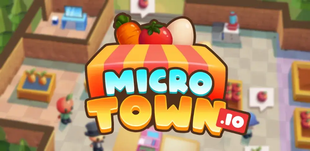 MicroTown.io v1.4.10 MOD APK (Unlimited Money, No Ads) Download