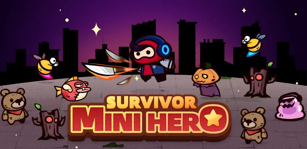 Mini Hero: Survivor v1.9.1 MOD APK (Speed Multiplier) Download