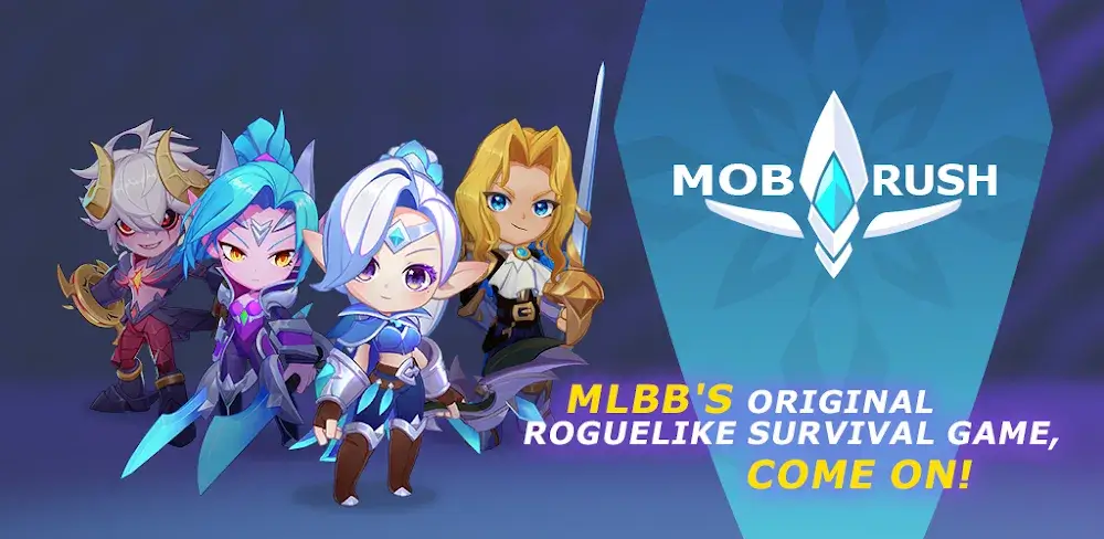 MOB RUSH vpub_1.0.3.1.3.2900 MOD APK (Menu, Experience Multiplier) Download