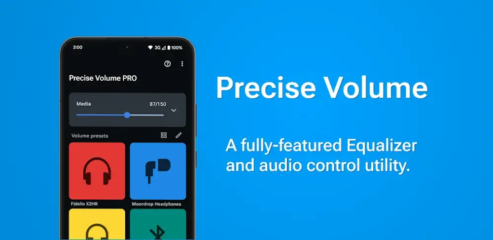 Precise Volume v2.0.0-beta-17 MOD APK (Premium Unlocked) Download