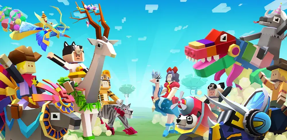 Rodeo Stampede: Sky Zoo Safari v4.17.1 MOD APK (Unlimited Money) Download