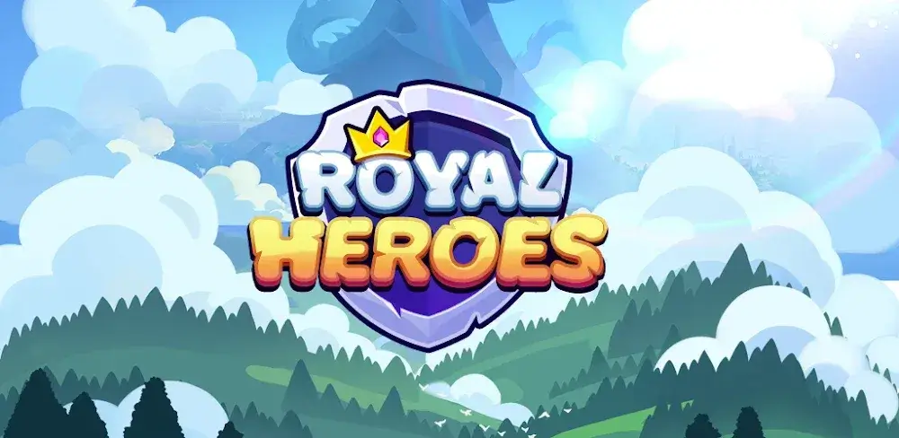 Royal Heroes v1.0.1100 MOD APK (High Damage, Defense, Menu) Download