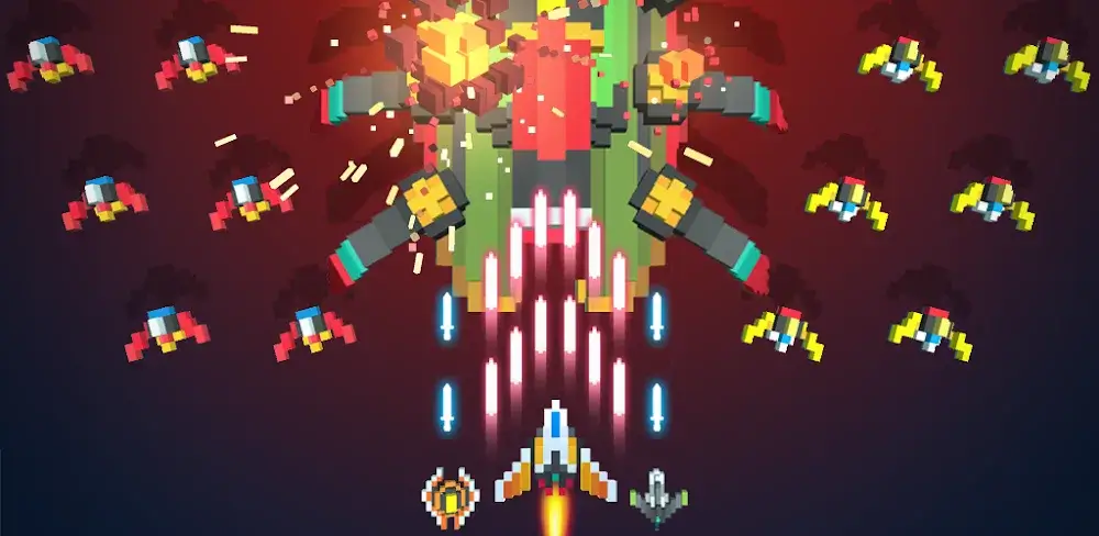 Sky Wings v3.3.8 MOD APK (Unlimited Gold, Magnet Active) Download