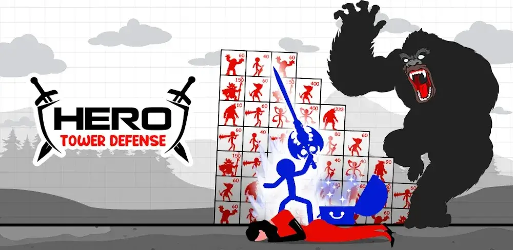 Stick Hero: Tower Defense v1.0.110 MOD APK (Unlimited Money) Download