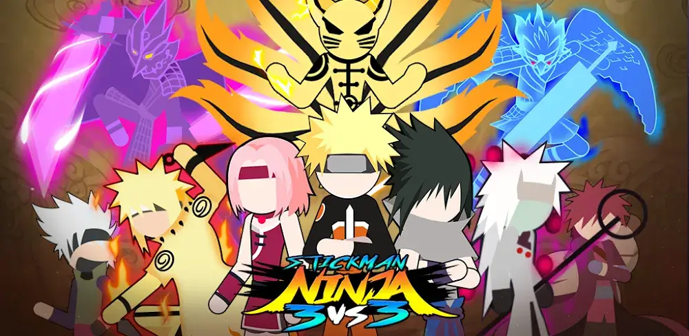 Stickman Ninja v7.5 MOD APK (Unlimited Money, No Skill CD) Download