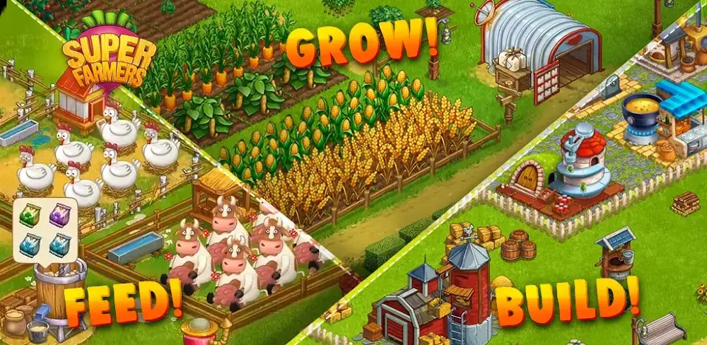 Superfarmers v1.39.9 MOD APK (Unlimited Money) Download