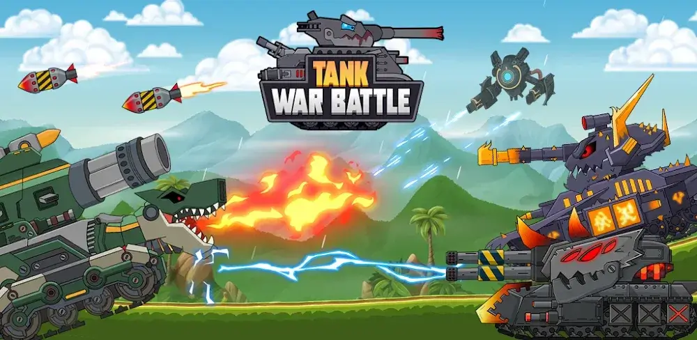 Tank Combat v4.1.15 MOD APK (Menu, Money, God Mode) Download