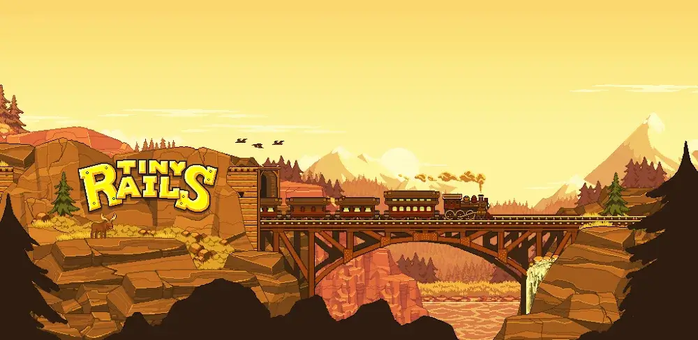 Tiny Rails v2.15.20 MOD APK (Unlimited Money, No Ads) Download