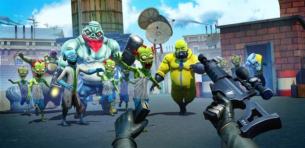 Tower Gunner v0.2.99 MOD APK (Rapid Fire/No Recoil) Download