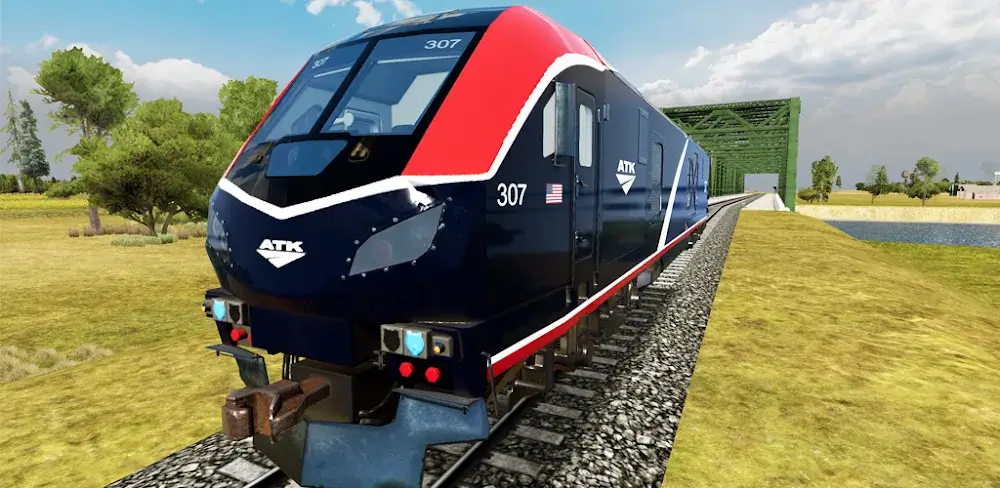 Train Simulator PRO USA v2.7 MOD APK (Unlimited Money) Download