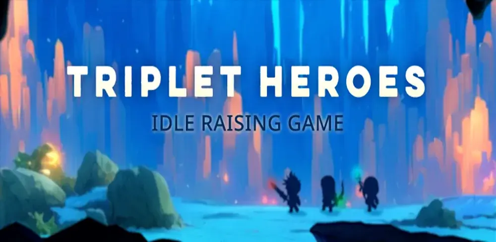 Triplet Heroes v1.6.5 MOD APK (Menu, Damage Multipler, High Exp) Download