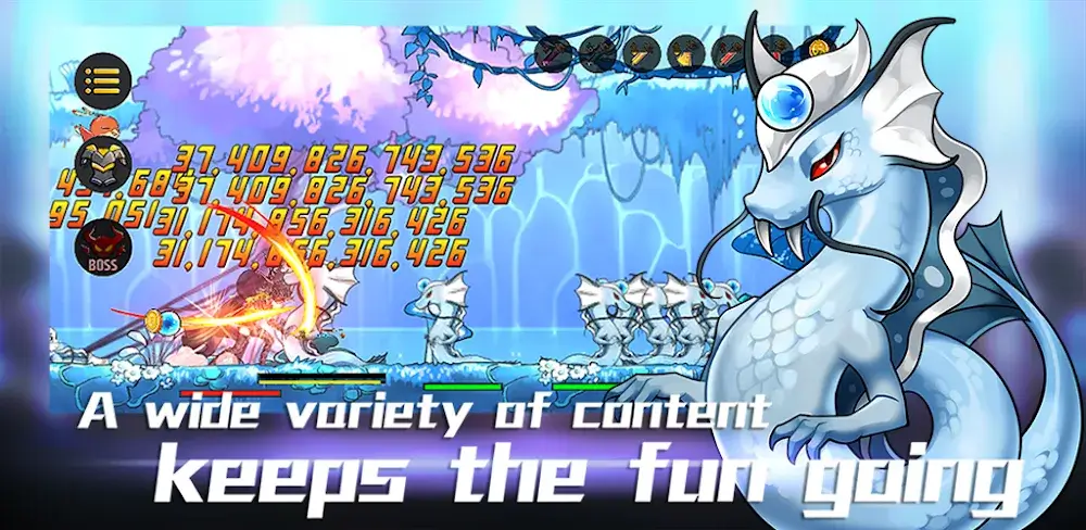 Vange: Idle RPG v2.07.56 MOD APK (God Mode, Red Stone) Download