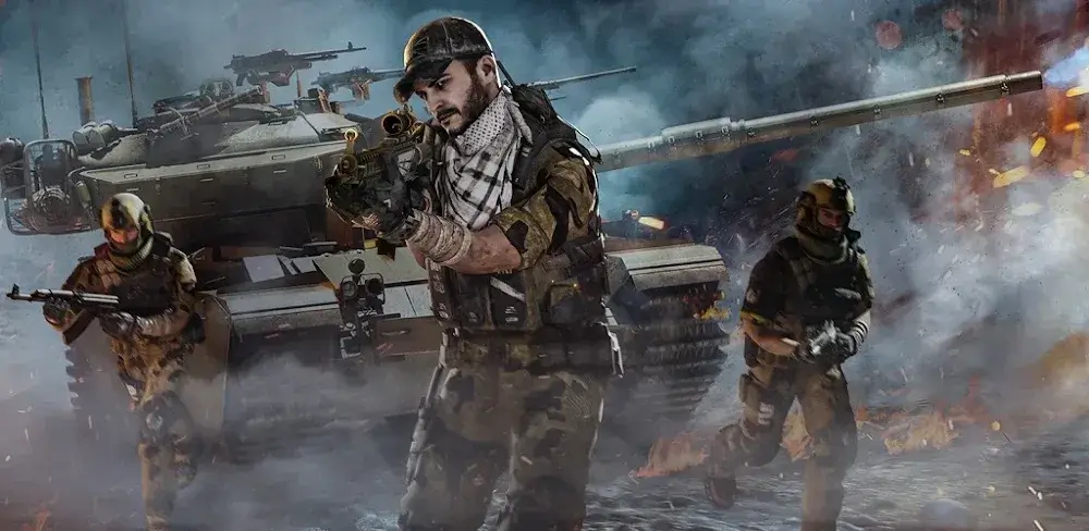 WarStrike v0.2.2 MOD APK (Menu, Ammo, God Mode) Download