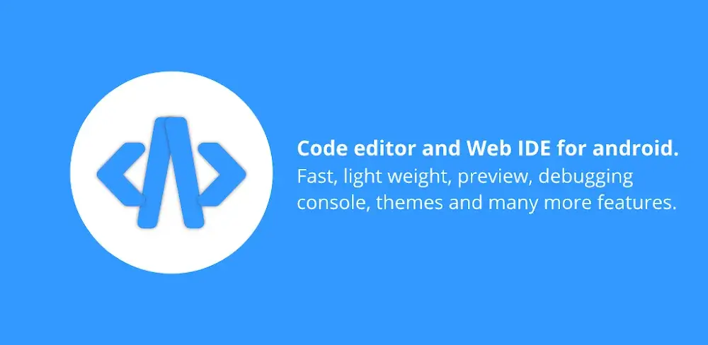 Acode - Powerful Code Editor v1.11.6 APK (Full Version) Download