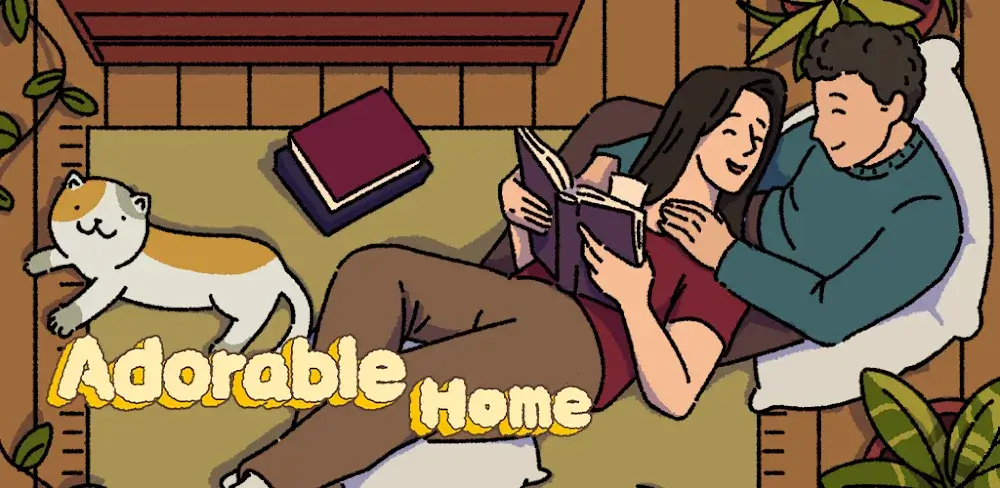 Adorable Home v2.18.3 MOD APK (Unlimited Currency, Hearts) Download