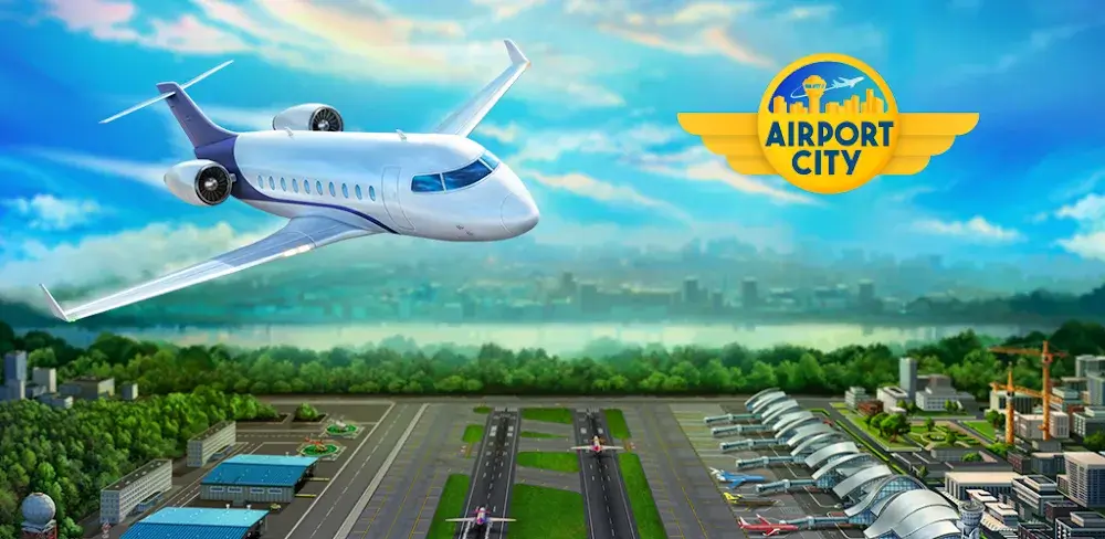 Airport City v8.49.08 MOD APK (Unlimited Money) Download
