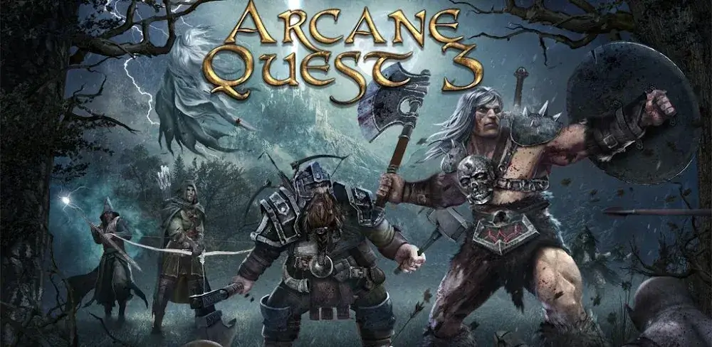 Arcane Quest 3 MOD APK v1.9.1 (God mode, Gold, Unlocked Maps) Download