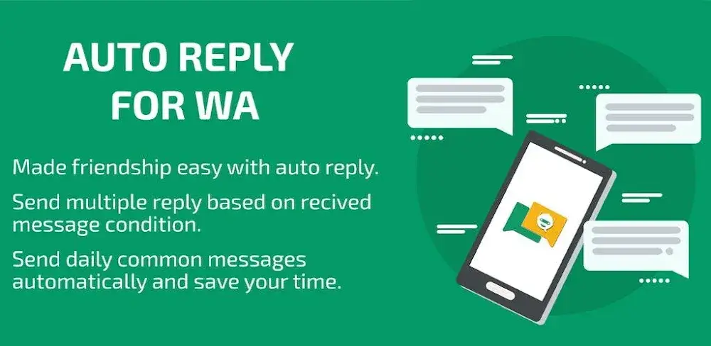 Auto Reply Chat Bot v6.9.4 MOD APK (Premium Unlocked) Download
