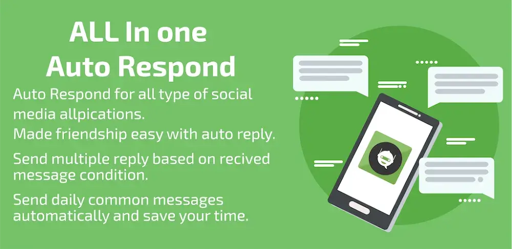 All Auto Responder v2.0.6 MOD APK (Premium Unlocked) Download