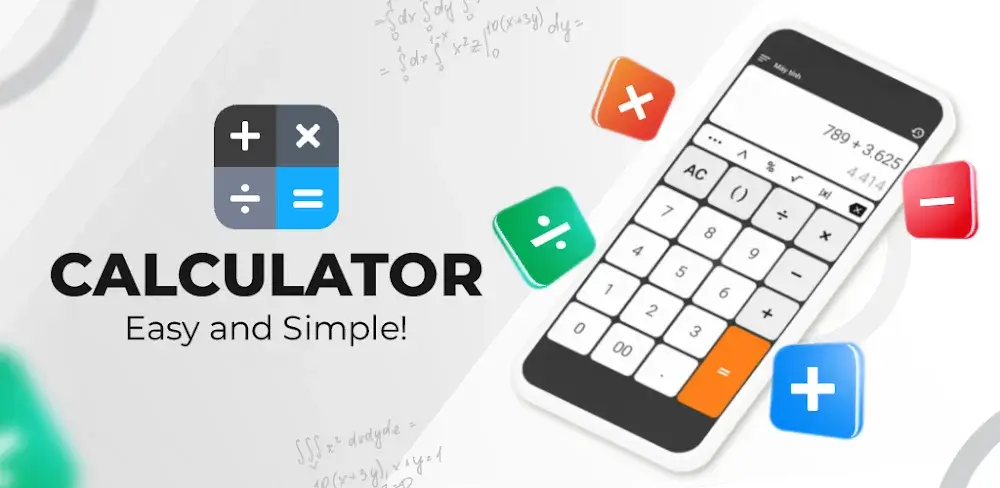 Basic Calculator v2.0.93 MOD APK (Premium Unlocked) Download