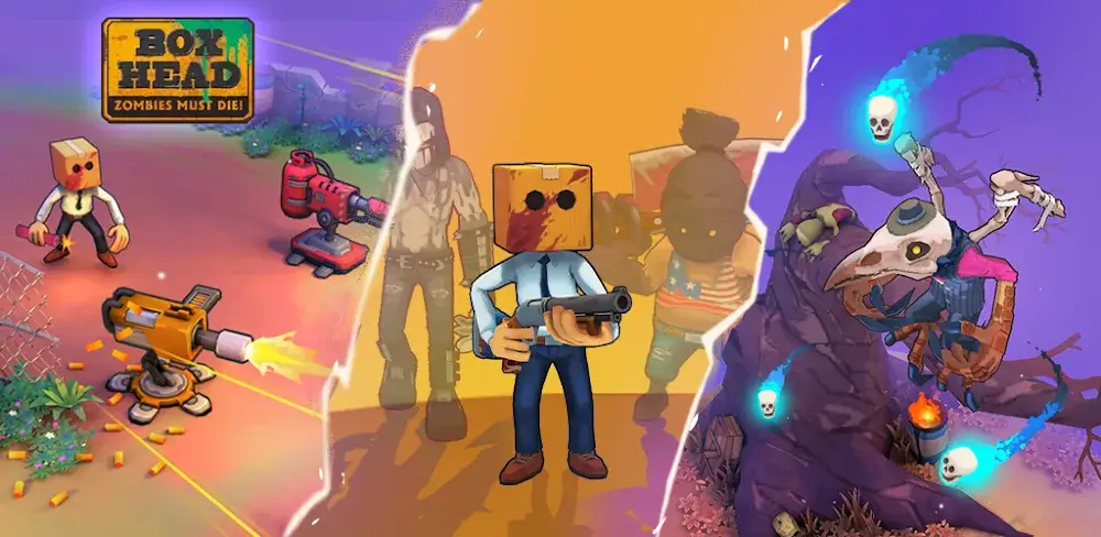 Box Head v3.6.6 MOD APK (Menu, Moneys, God Mode) Download