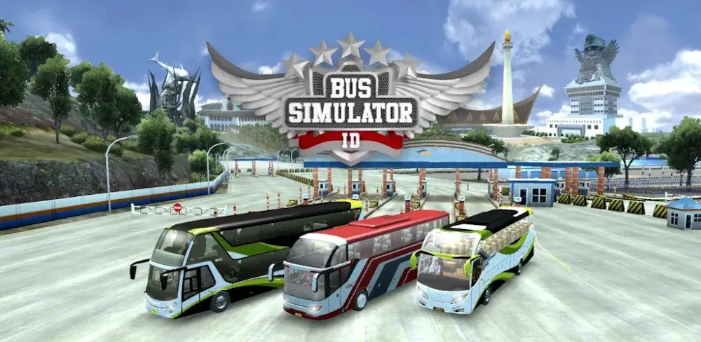 Bus Simulator Indonesia v4.5 MOD APK (Unlimited Fuel) Download