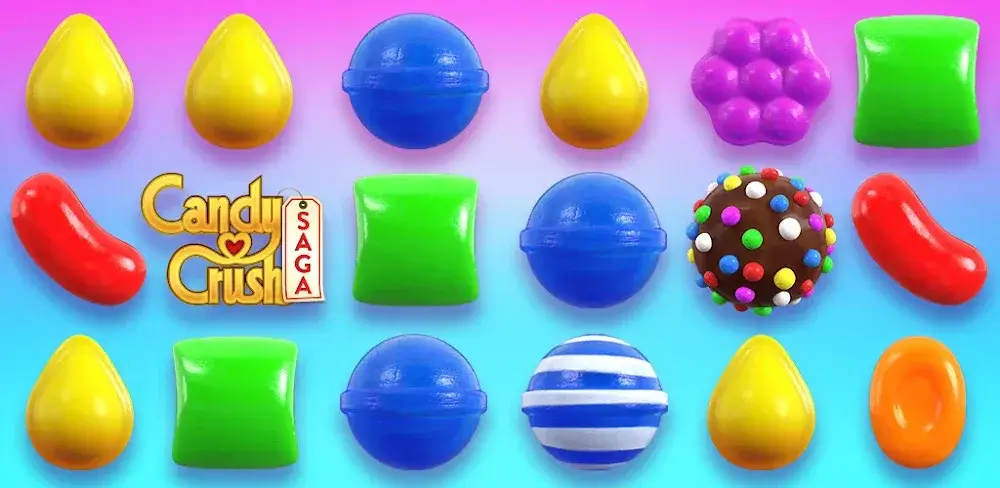 Candy Crush Saga v1.314.1.1 MOD APK (Lives, Moves, All Unlocked) Download