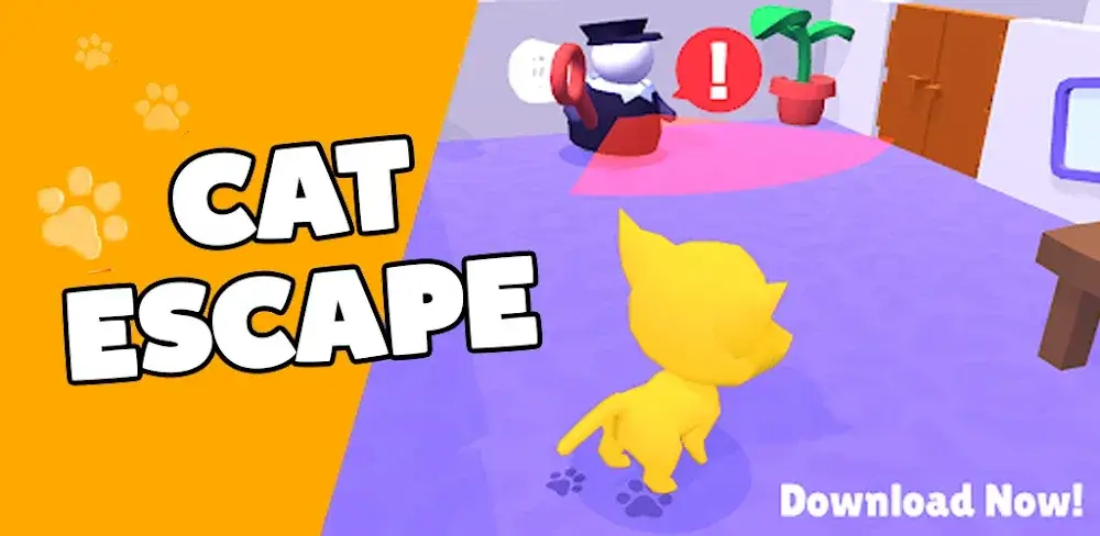 Cat Escape v26.27.1 MOD APK (Unlocked All Skins) Download