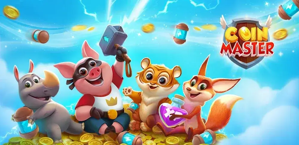 Coin Master v3.5.2360 MOD APK (Menu, Unlimited Cards, Unlocked All Card ...