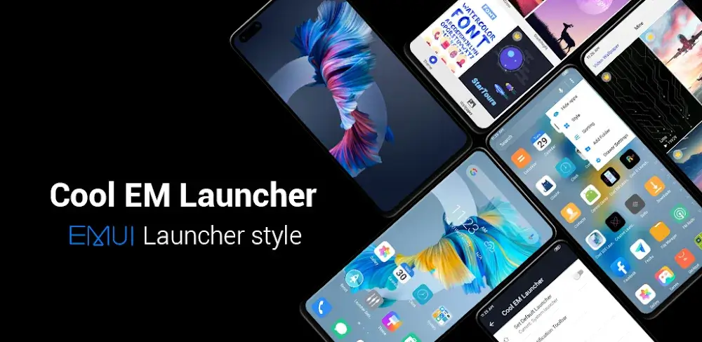 Cool EM Launcher - EMUI v8.2 MOD APK (Premium Unlocked) Download