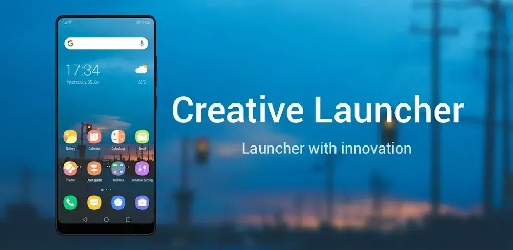 Creative Launcher v8.9 MOD APK (Premium Unlocked) Download