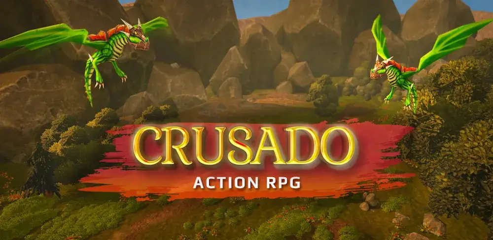 Crusado v0.9.2 MOD APK (Menu, Free Shopping, One Hit) Download