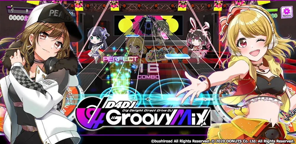 D4DJ Groovy Mix v8.10.00 MOD APK (God Mode, Auto Perfect) Download