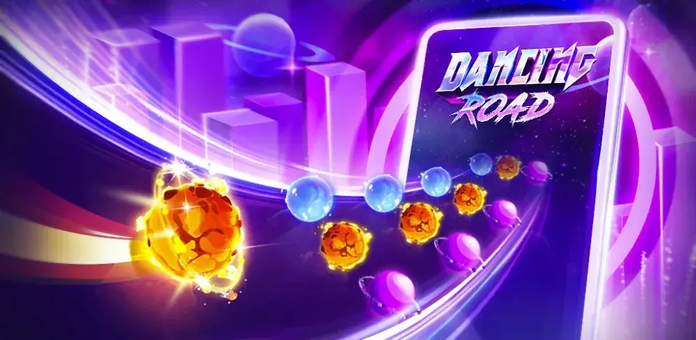 Dancing Road v2.9.9 MOD APK (Unlimited Hearts, VIP Unlocked) Download