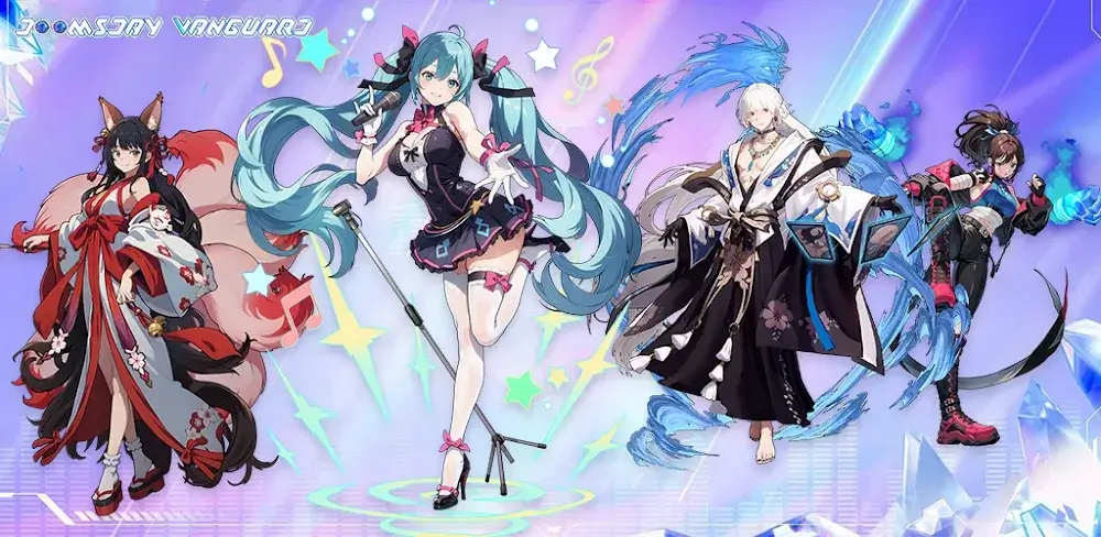 Doomsday Vanguard v1.0.50 MOD APK (Mega Menu, No ADS) Download