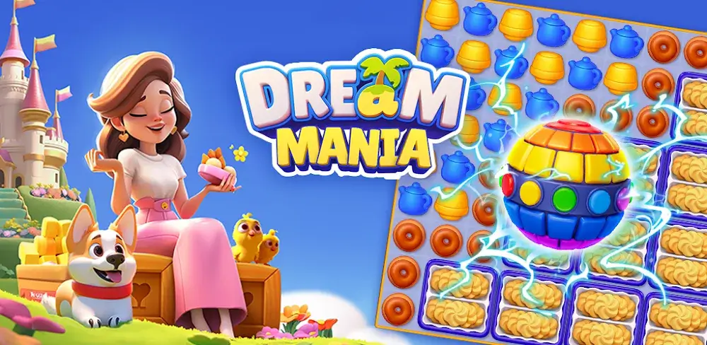 Dream Mania v1.9.1 MOD APK (Unlimited Diamonds) Download