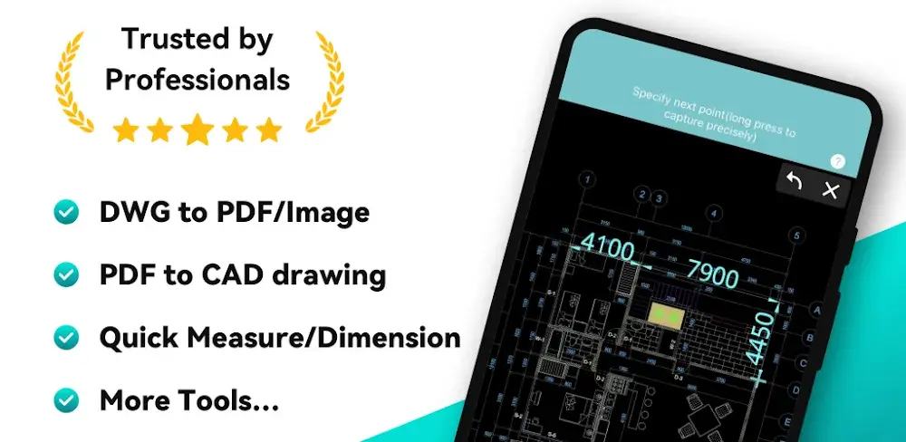 DWG FastView v5.16.0 MOD APK (Premium Unlocked) Download