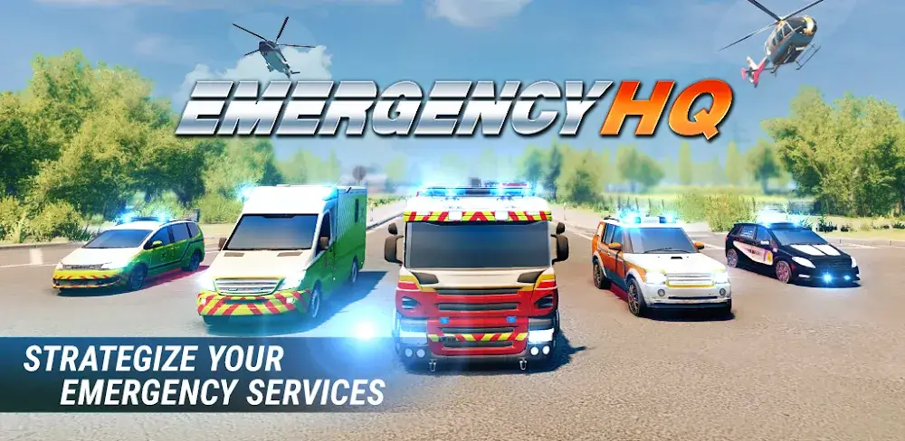 EMERGENCY HQ v2.8.0 MOD APK (Speed Multiplier) Download