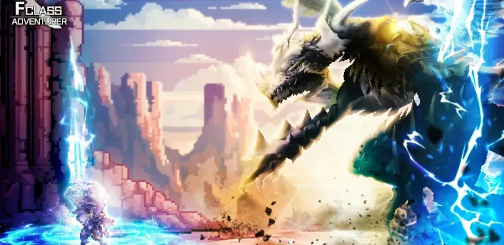 F Class Adventurer v2.02.04 MOD APK (Attack Speed, One Hit) Download