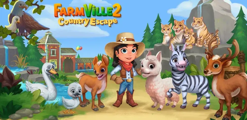 FarmVille 2: Country Escape v28.6.95 MOD APK (Free Shopping, Unlock, Keys) Download